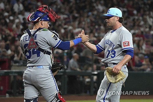 Royals Diamondbacks Baseball : 네이트 뉴스