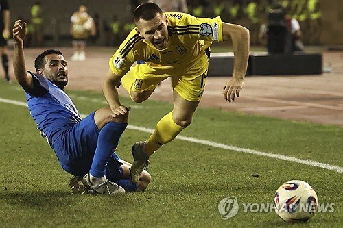 Azerbaijan Ukraine WCup Soccer : 네이트 뉴스