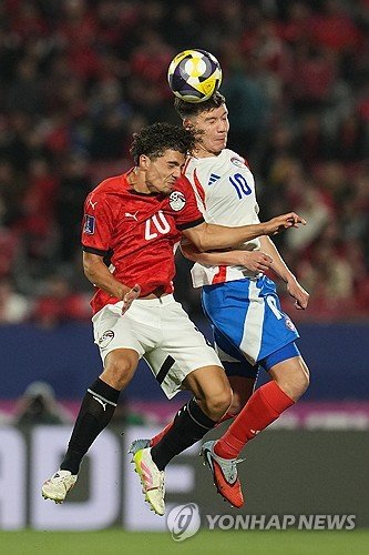 Egypt Chile U20 WCup Soccer : 네이트 뉴스