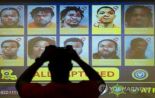New Orleans Inmates Escape Captured : 네이트 뉴스