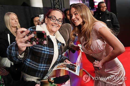 Britain Film Festival Christy Red Carpet : 네이트 뉴스