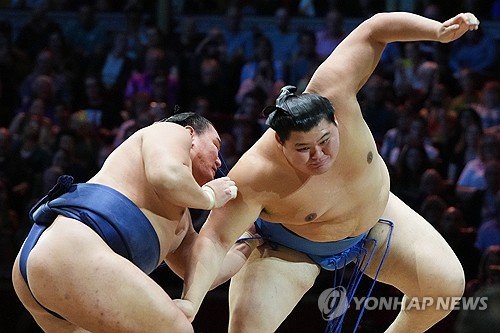Britain Grand Sumo : 네이트 뉴스