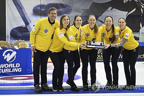 Finland European Championships Curling : 네이트 뉴스