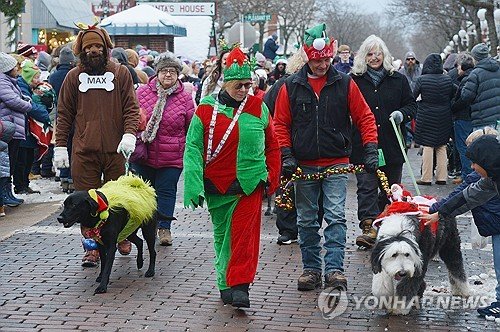Reindog Parade : 네이트 뉴스