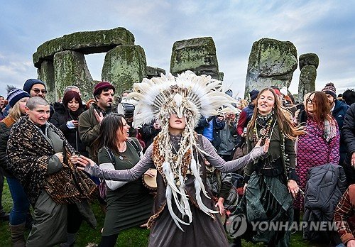 Britain Winter Solstice : 네이트 뉴스
