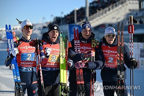 Germany Biathlon : 네이트 뉴스