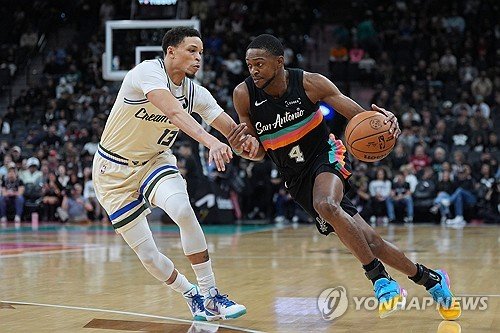 Bucks Spurs Basketball : 네이트 뉴스