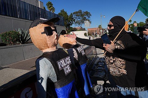 Immigration Enforcement California : 네이트 뉴스