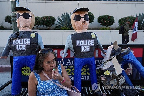 Immigration Enforcement California : 네이트 뉴스