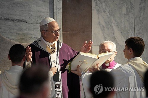 Italy Pope Ash Wednesday : 네이트 뉴스