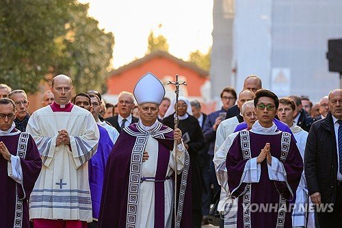 Italy Pope Ash Wednesday : 네이트 뉴스