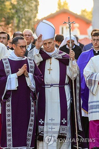 Italy Pope Ash Wednesday : 네이트 뉴스
