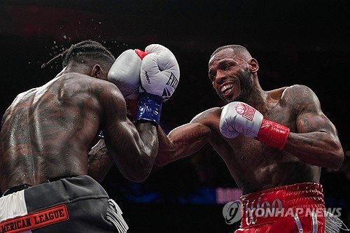 Martin Albright Boxing : 네이트 뉴스