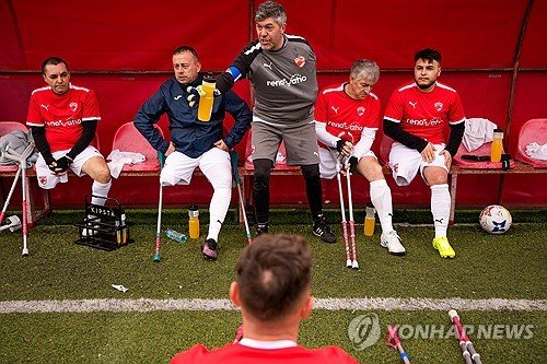 Romania Amputee Soccer : 네이트 뉴스