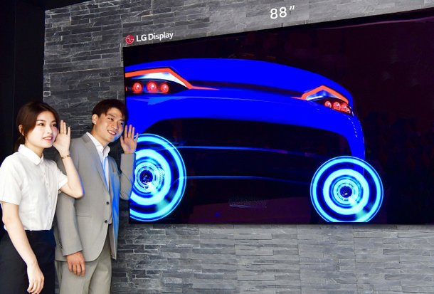 LG디스플레이, 'IMID 2019'서 8K 크리스탈사운드·모션OLED 국내 첫 공개 : 네이트 뉴스