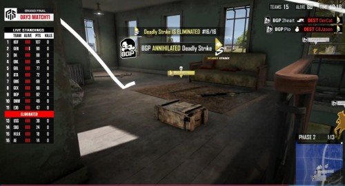 [PWS] 기블리 이스포츠, GF 3일차 11매치 승리 : 네이트 뉴스