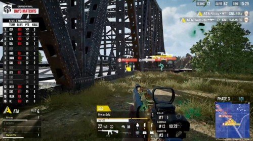 [PWS] 3일차 마지막 매치 승자는 '광동 프릭스'…GF 1위 유지 : 네이트 뉴스