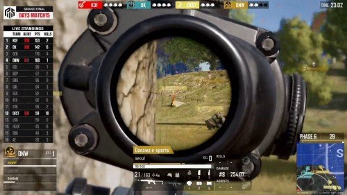 [PWS] 3일차 마지막 매치 승자는 '광동 프릭스'…GF 1위 유지 : 네이트 뉴스