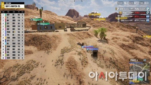 [PCS7] GEX, 2연속 '치킨'…韓 배고파, 2위 마무리 : 네이트 뉴스