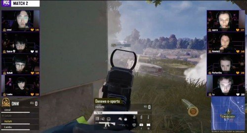 [PGC] 韓 DNW, 안정적인 운영으로 2매치 승리 : 네이트 뉴스