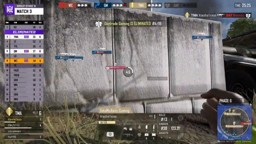 [PGC] 이이제이 전략 적중한 'TMA'…3매치 9킬 치킨 : 네이트 스포츠