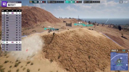 [PGC] 압도적인 모습 엿보인 TWIS, 7매치 승리 : 네이트 뉴스