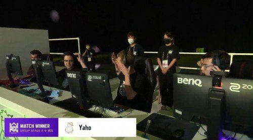 [PGC] 그룹A 15매치 치킨은 'YAHO'…韓 DNW·KDF 승자 브라켓 진출 : 네이트 뉴스