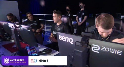 [PGC] 송전탑 점령한 eU, 그룹 B 10매치 승리 : 네이트 스포츠