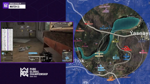 [PGC] QM, 절묘한 수류탄 공격으로 9킬 '치킨' : 네이트 뉴스