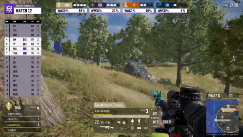 [PGC] 막강한 화력 TMA, 9킬 '치킨' : 네이트 뉴스