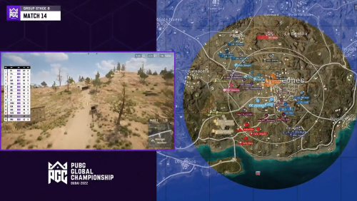 [PGC] eU, 완벽한 운영으로 12킬 '치킨'…승자 브래킷 확정 : 네이트 스포츠