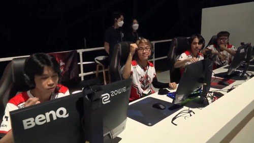 [PGC] CES, 승자 브래킷 1매치 '치킨' : 네이트 뉴스