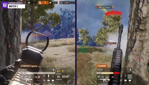 [PGC] CES, 승자 브래킷 1매치 '치킨' : 네이트 뉴스