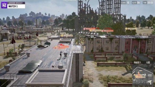 [PGC] CES, 승자 브래킷 1매치 '치킨' : 네이트 뉴스