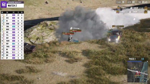 [PGC] YAHO, NH 제압하고 7킬 '치킨' : 네이트 뉴스