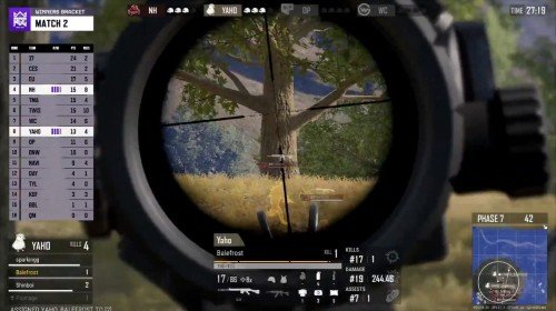 [PGC] YAHO, NH 제압하고 7킬 '치킨' : 네이트 뉴스