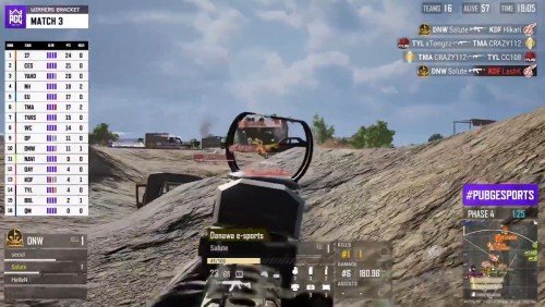 [PGC] NAVI, 막강한 공격력 앞세워 3매치 승리 : 네이트 뉴스