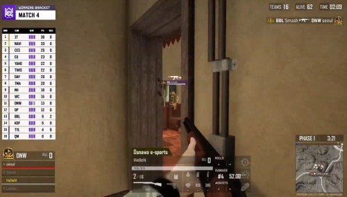 [PGC] NAVI, 2연속 '치킨'…1위 등극 : 네이트 스포츠