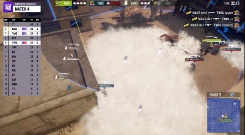 [PGC] NAVI, 2연속 '치킨'…1위 등극 : 네이트 스포츠