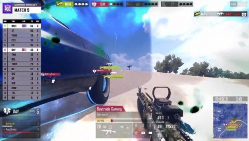 [PGC] 압도적인 경기력 뽐낸 NAVI, 3연속 '치킨' : 네이트 스포츠