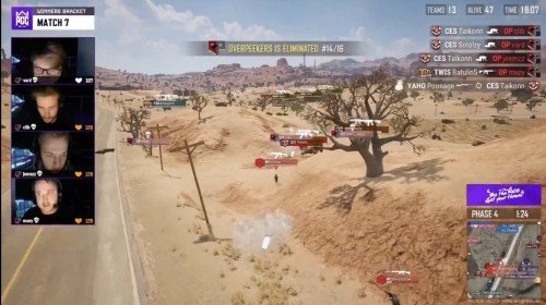 [PGC] 견고한 DMR 샷 이어진 TWIS, 2연속 '치킨' : 네이트 뉴스