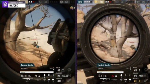 [PGC] 견고한 DMR 샷 이어진 TWIS, 2연속 '치킨' : 네이트 뉴스