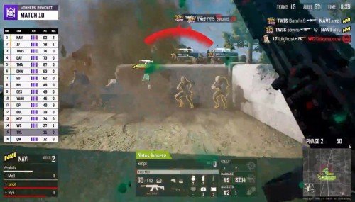 [PGC] eU,10매치 승리…韓 DNW, 그랜드 파이널 직행 : 네이트 뉴스