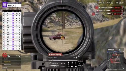 [PGC] BGP, 운영의 정석 보이며 5킬 '치킨' : 네이트 뉴스