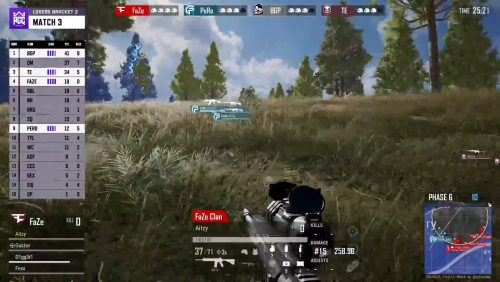 [PGC] FaZe, 3매치 4킬 '치킨'…BGP 1위, KDF는 12위 기록 : 네이트 뉴스