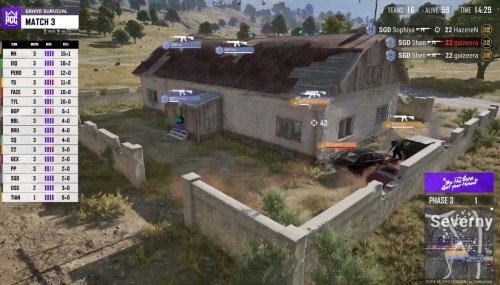 [PGC] 탄탄한 수비 보여준 FaZe, GF 진출…젠지, 마지막 매치 합류 : 네이트 뉴스