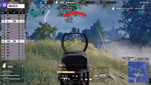 [PGC] GF 2일차 17게이밍 1위…TWIS·eU, 바짝 추격 : 네이트 뉴스