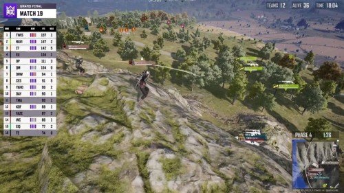 [PGC] 17게이밍, GF 19매치 '치킨' : 네이트 스포츠