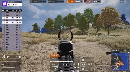 [PGC] 17게이밍, GF 19매치 '치킨' : 네이트 스포츠