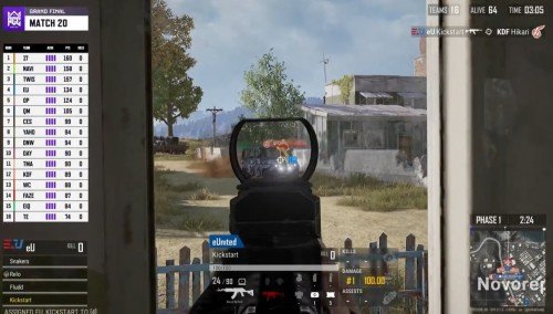 [PGC] 마지막 매치서 치킨으로 쐐기…유럽 'NAVI' 우승 : 네이트 뉴스